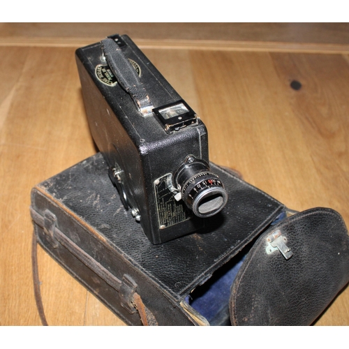 Quantity Of Four Cameras Including Eumig C16, Bell & Howell 16mm, Bell ...