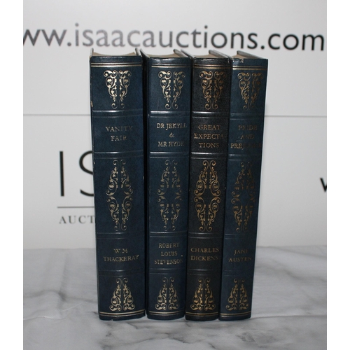 Four Hard Back Books Literary Heritage Collection Inc-Vanity Fair Dr ...