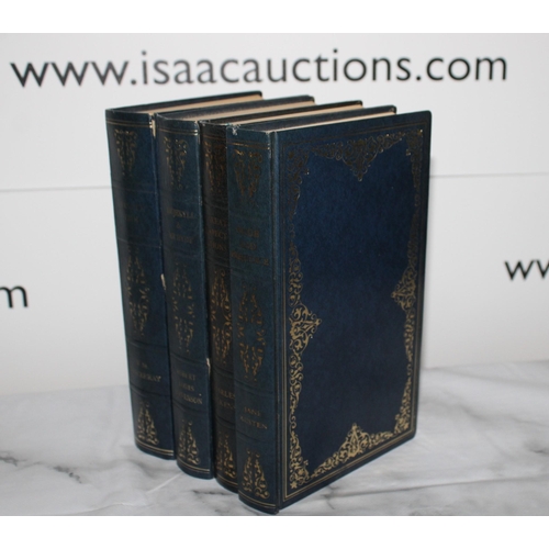 Four Hard Back Books Literary Heritage Collection Inc-Vanity Fair Dr ...