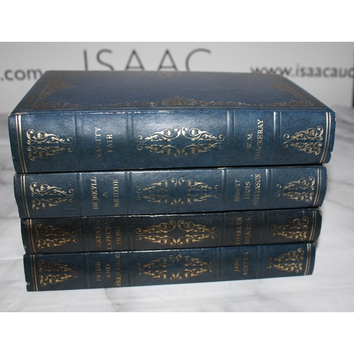 Four Hard Back Books Literary Heritage Collection Inc-Vanity Fair Dr ...