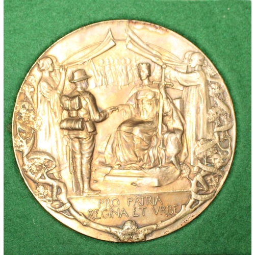 CIV Plaque awarded To Henry Pascoe Blair Taylor