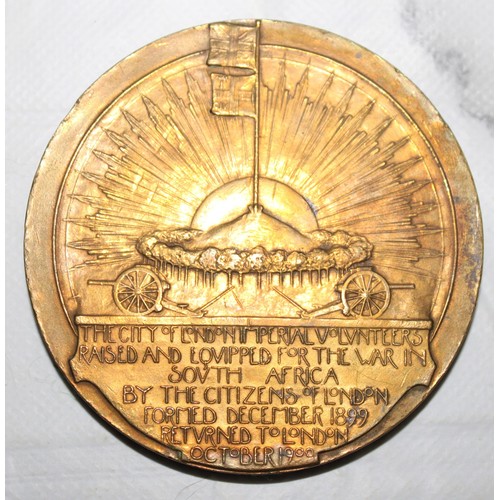 CIV Plaque awarded To Henry Pascoe Blair Taylor