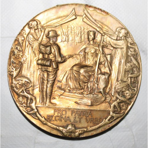 CIV Plaque awarded To Henry Pascoe Blair Taylor