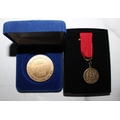 Two Commemorative Anniversary Medal / Coins for Honorable Artillery ...