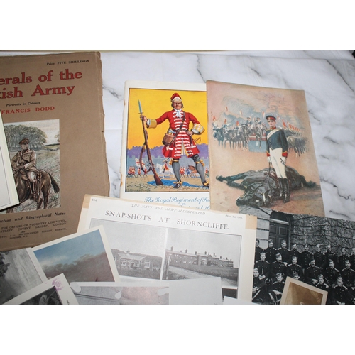 Quantity Of Various Photos/Pictures/Generals Of British Army Portraits ...