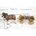 Melba Ware Horse & Cart Made In England Collection Only All Proceeds Go ...