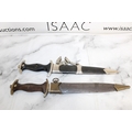Two Reproduction German Daggers in Sheaths Collection Only