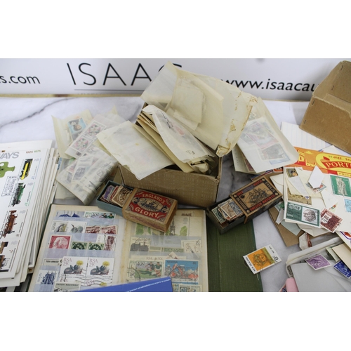 Quantity of Stamps, Stamp Collectors Packs and 1st Day Covers