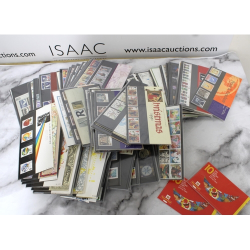 Collection Of Stamp Collectors Packs in Folders