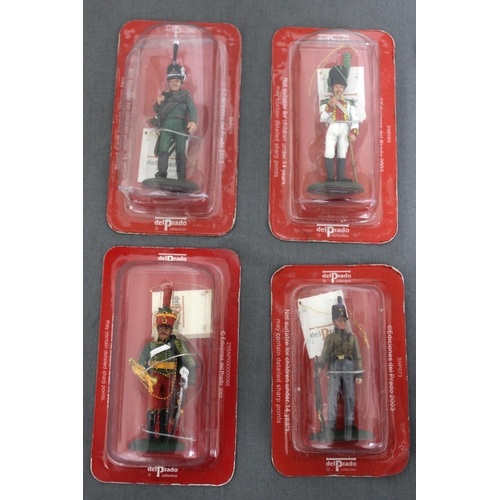 Del Prado Collection Of 8 Figurines