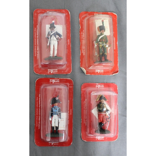 Del Prado Collection Of 8 Figurines