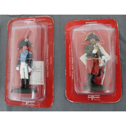 Del Prado Collection Of 8 Figurines