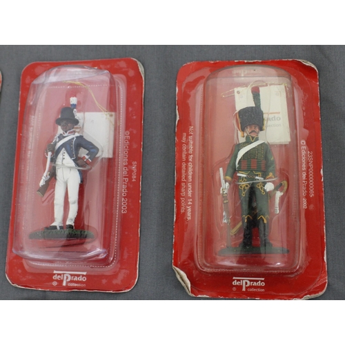 Del Prado Collection Of 8 Figurines