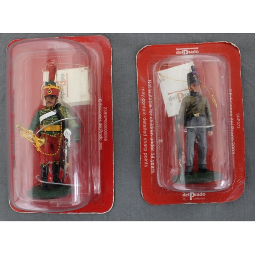 Del Prado Collection Of 8 Figurines