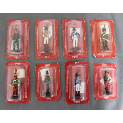 Del Prado Collection Of 8 Figurines