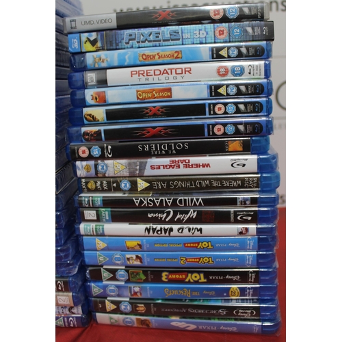 A Quantity Of Blue Ray Films Unopened