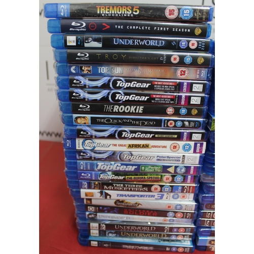 A Quantity Of Blue Ray Films Unopened