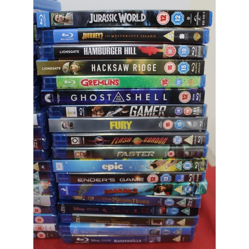 A Quantity Of Blue Ray Films Unopened