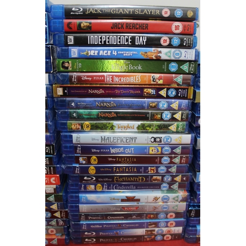 A Quantity Of Blue Ray Films Unopened