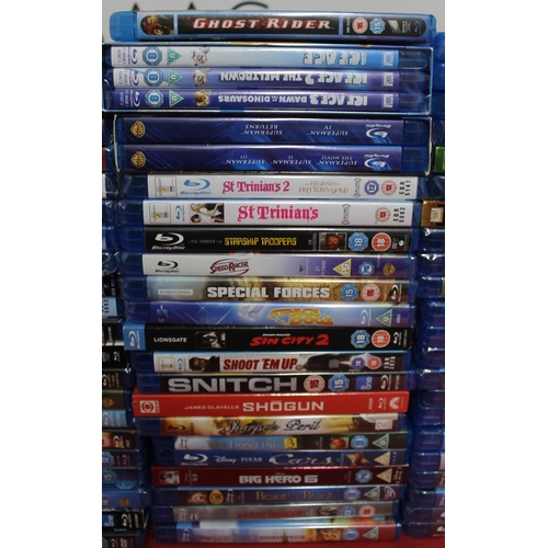 A Quantity Of Blue Ray Films Unopened