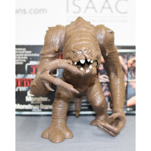 Star Wars Return Of The Jedi Rancor Monster Figure In Original Box