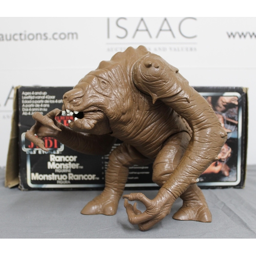 Star Wars Return Of The Jedi Rancor Monster Figure In Original Box