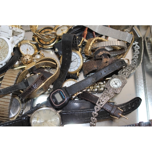 Job Lot of Watches (Male and Female) - All Untested