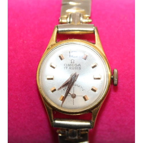 OMEGA 17 RUBIS Watch Untested All Proceeds Go To Charity