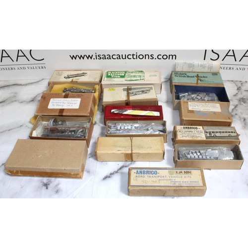 11 x Boxed Model Vehicle Kits