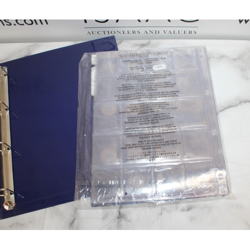 Change Checker Folder/New Unopened Coin Checker Coin Sheets/Unopened ...