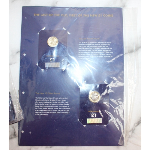 Change Checker Folder/New Unopened Coin Checker Coin Sheets/Unopened ...