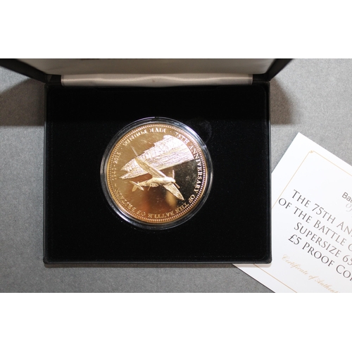 Boxed Jubilee Mint 2015 The 75th Anniversary Of The Battle Of Britain ...