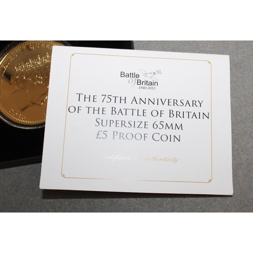 Boxed Jubilee Mint 2015 The 75th Anniversary Of The Battle Of Britain ...