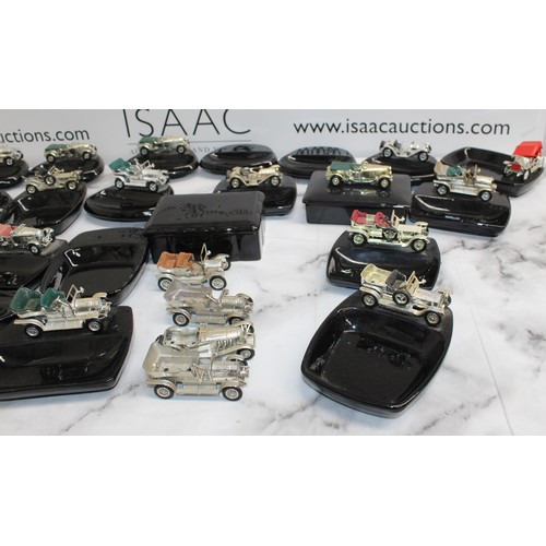 A Large Quantity Of Of Ashtrays/Display Plinths And Boxes Most With ...