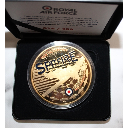Selection Of Collectable Boxed /Packet Coins Inc-Royal Navy HMS Ark ...