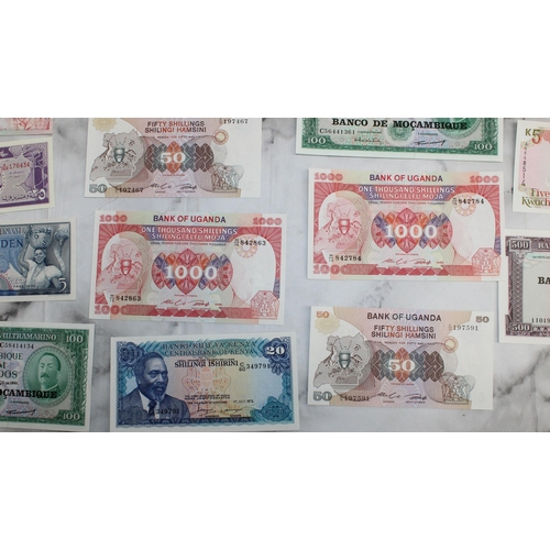 Quantity Of Mixed Foreign Bank Notes