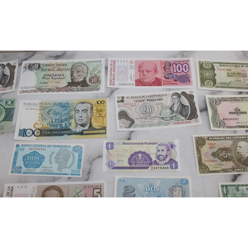 Quantity Of Mixed Foreign Bank Notes