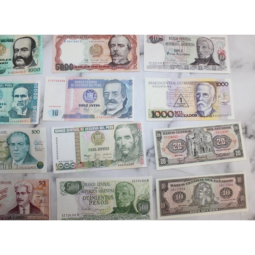 Quantity Of Mixed Foreign Notes