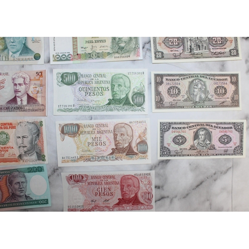 Quantity Of Mixed Foreign Notes