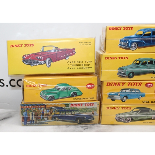 10 x Boxed Sealed Dinky Toy Vehicles