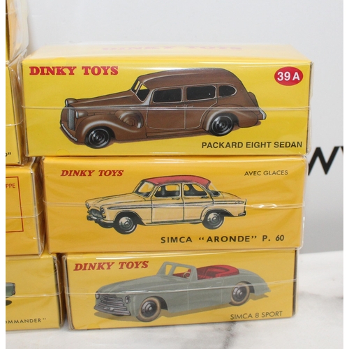10 x Boxed Sealed Dinky Toy Vehicles