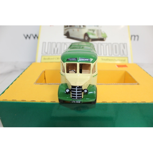 2 x Boxed Corgi Limited Edition Bedford Coaches And Corgi Limited ...