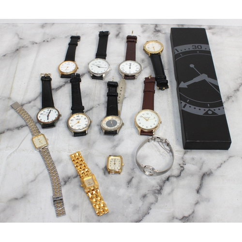 A Selection Of Watches 1 Boxed All UNTESTED