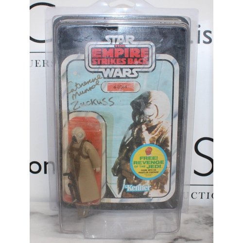Three Collectable Star Wars The Empire Strikes Back Figures IncPalitoy ...