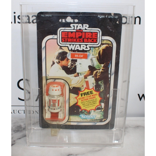 Three Collectable Star Wars The Empire Strikes Back Figures IncPalitoy ...