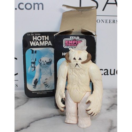 Three Collectable Star Wars The Empire Strikes Back Figures IncPalitoy ...