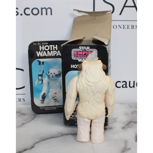 Three Collectable Star Wars The Empire Strikes Back Figures IncPalitoy ...