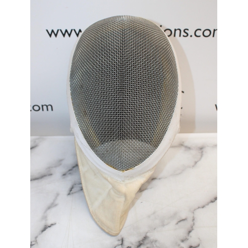 FENCING MASK & FOIL BY LEON PAUL LONDON COLLECTON ONLY