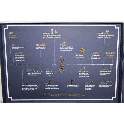 2016-17 Tottenham Hotspur Collectors Presentation Boxes
