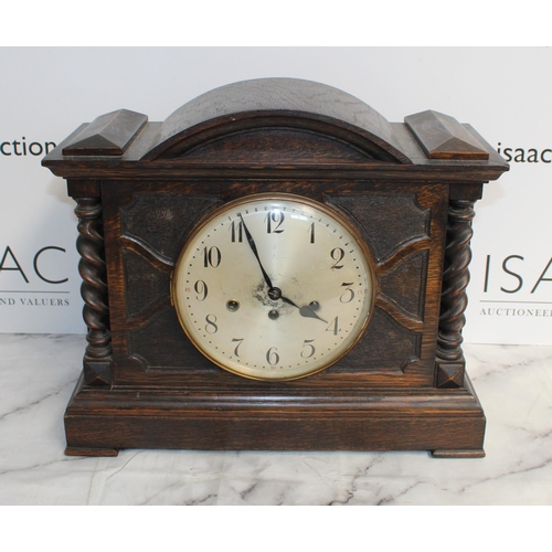 Large Mantel Clock Height 37cm COLLECTION ONLY
